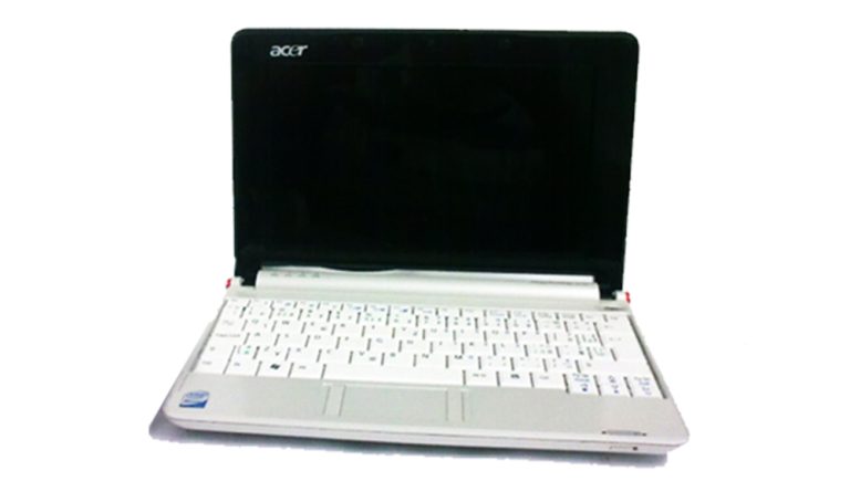 Jak vypadají střeva netbooku Acer Aspire One ZG5 - SURPAN.cz